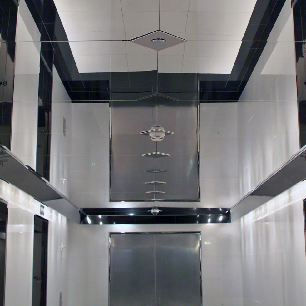 Mirrorlite® Drop Ceiling Glassless Mirror Panel 23.75" x 23.75" x .75 ...